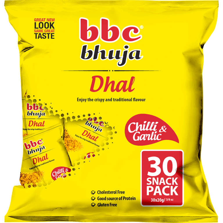 Dhal 30x20g — BBC Bhuja